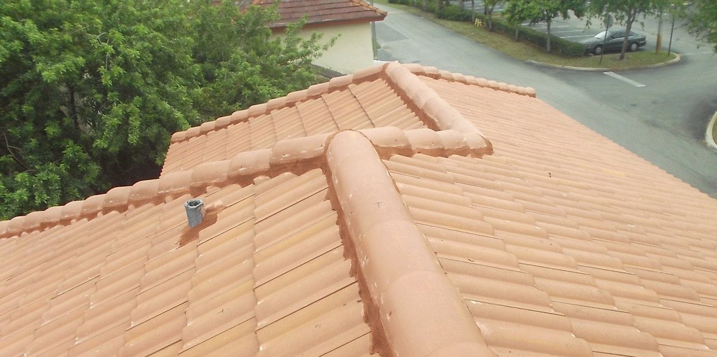 Double Roll Barrel Roof Tile in Miramar