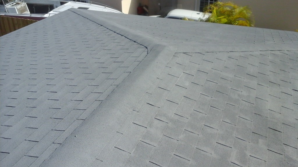 New Dimensional Shingle Roof in West Miami — Miami General Contractor