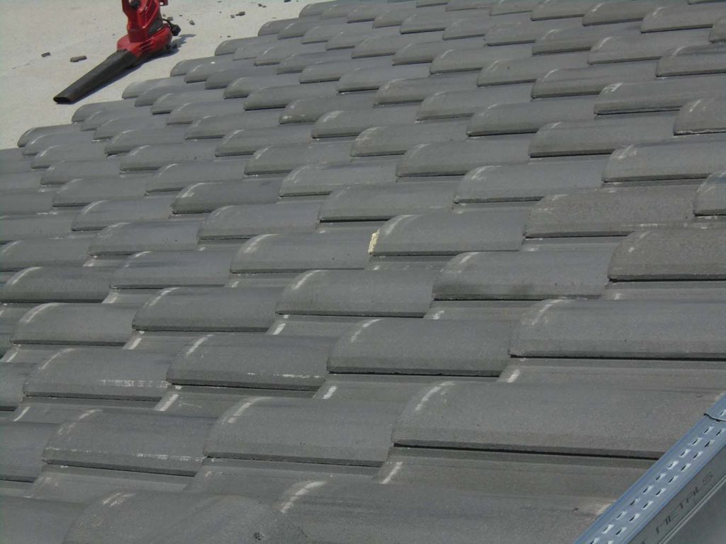 Concrete Roof Tile: S-Tile — Miami General Contractor