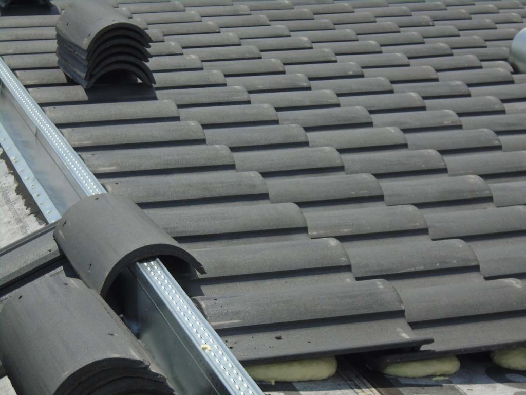 Concrete Roof Tile: S-Tile — Miami General Contractor
