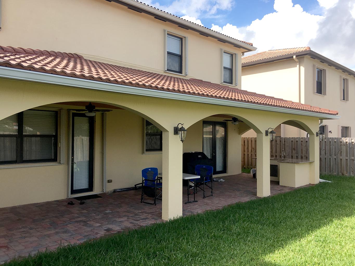 New Covered Patio Construction — Miami General Contractor