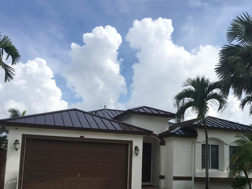 Galvalume Metal Roof in Kendall West — Miami General Contractor