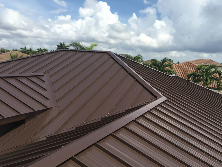 Galvalume Metal Roof in Kendall West — Miami General Contractor